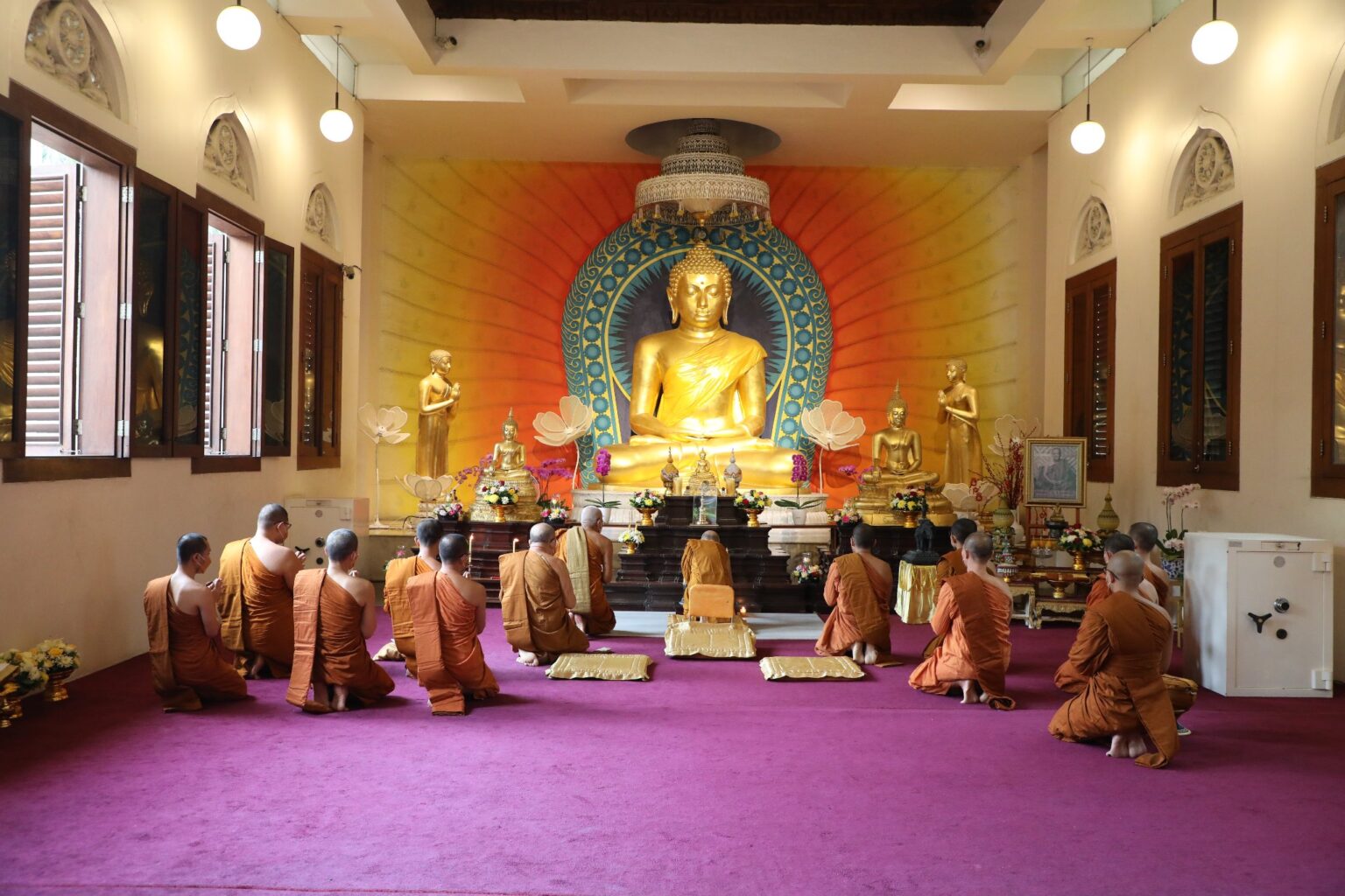 Vihāra Jakarta Dhammacakka Jaya – Sangha Theravada Indonesia