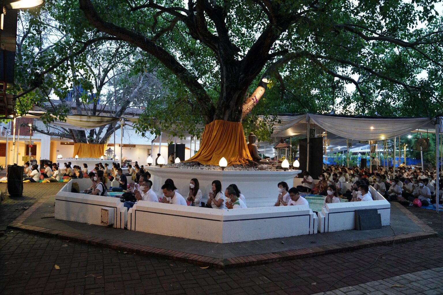Vihāra Jakarta Dhammacakka Jaya – Sangha Theravada Indonesia