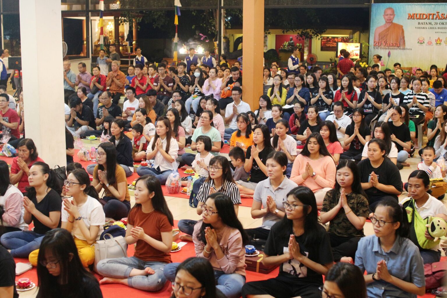 Vihāra Grha Buddha Manggala - Sangha Theravada Indonesia
