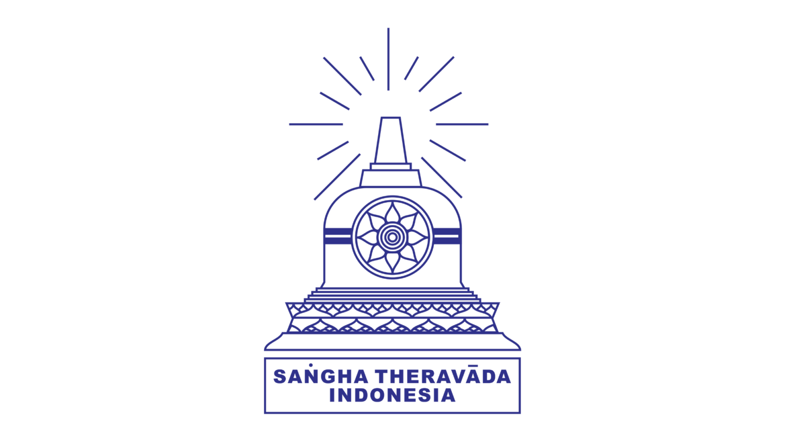 MAKNA LOGO STI - Saṅgha Theravāda Indonesia