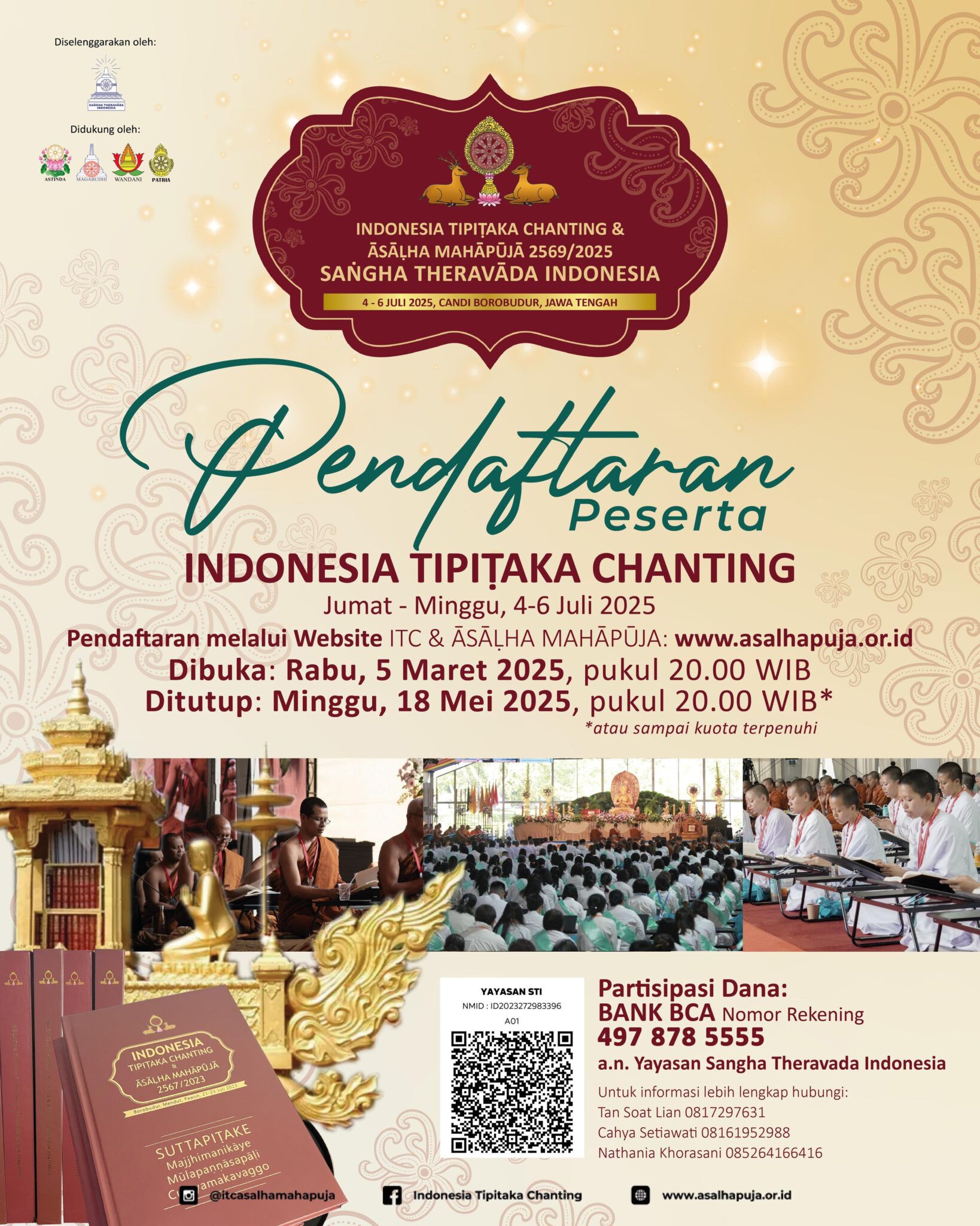 AGENDA KEGIATAN – Sangha Theravada Indonesia